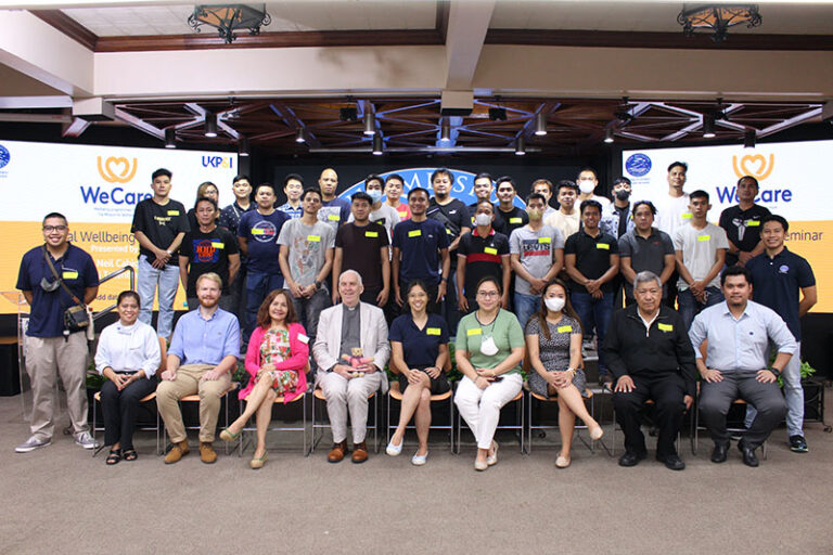 Supporting Seafarers’ Happiness – LYDIA MAR (MANILA) INC