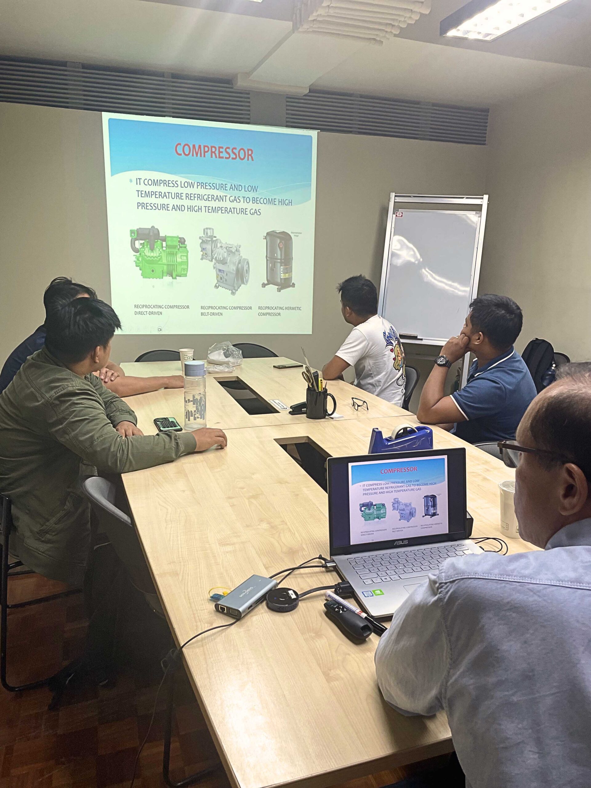 Introducing LMM’s in-house learning sessions! - LYDIA MAR (MANILA) INC