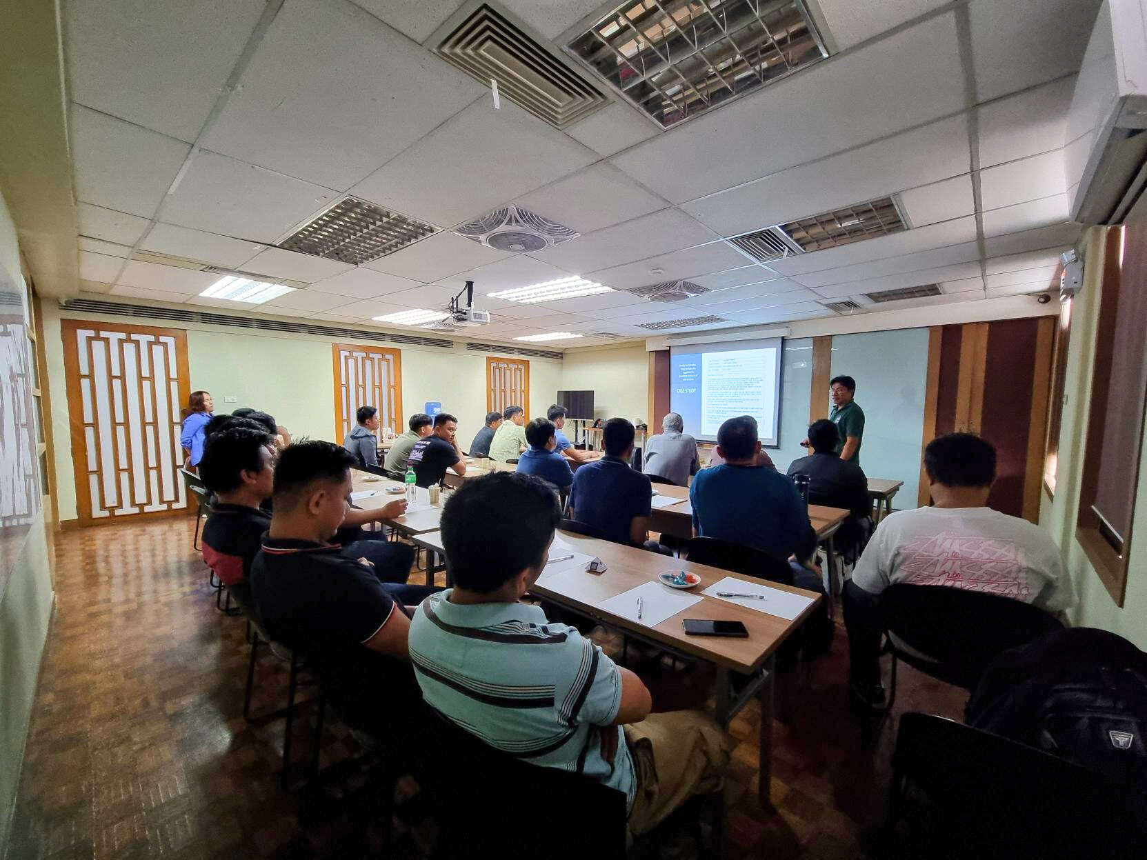 Introducing LMM’s in-house learning sessions! - LYDIA MAR (MANILA) INC