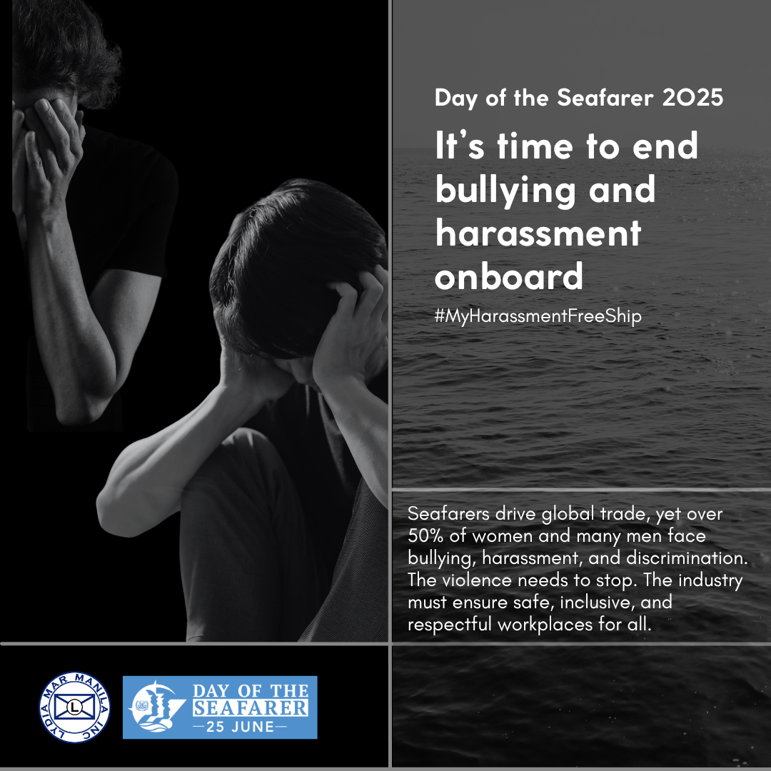 Day of the Seafarer 2025 - LYDIA MAR (MANILA) INC