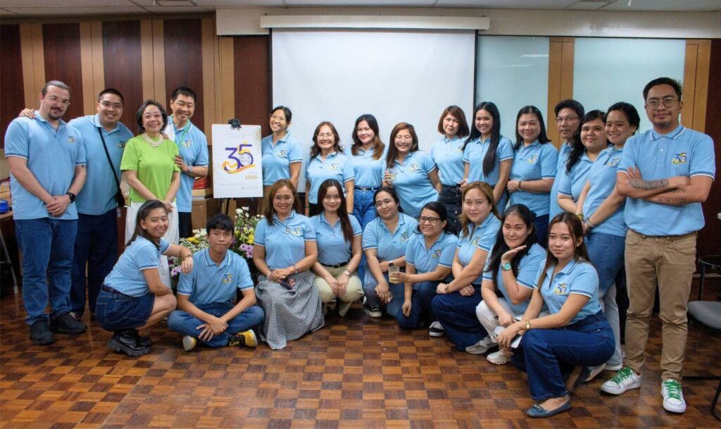 Lydia Mar Manila Celebrates 35 Years of Crewing Excellence - LYDIA MAR ...