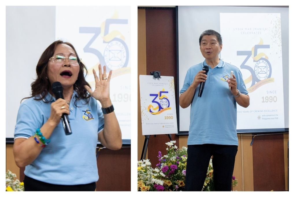 Lydia Mar Manila Celebrates 35 Years of Crewing Excellence - LYDIA MAR ...